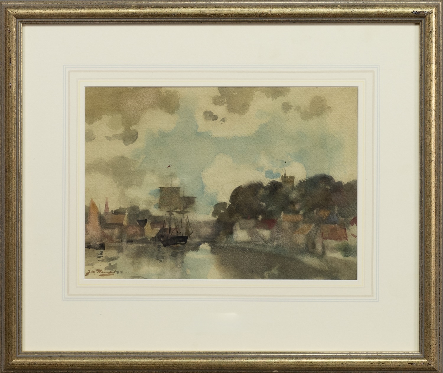 James Watterson Herald | THE HARBOUR | MutualArt