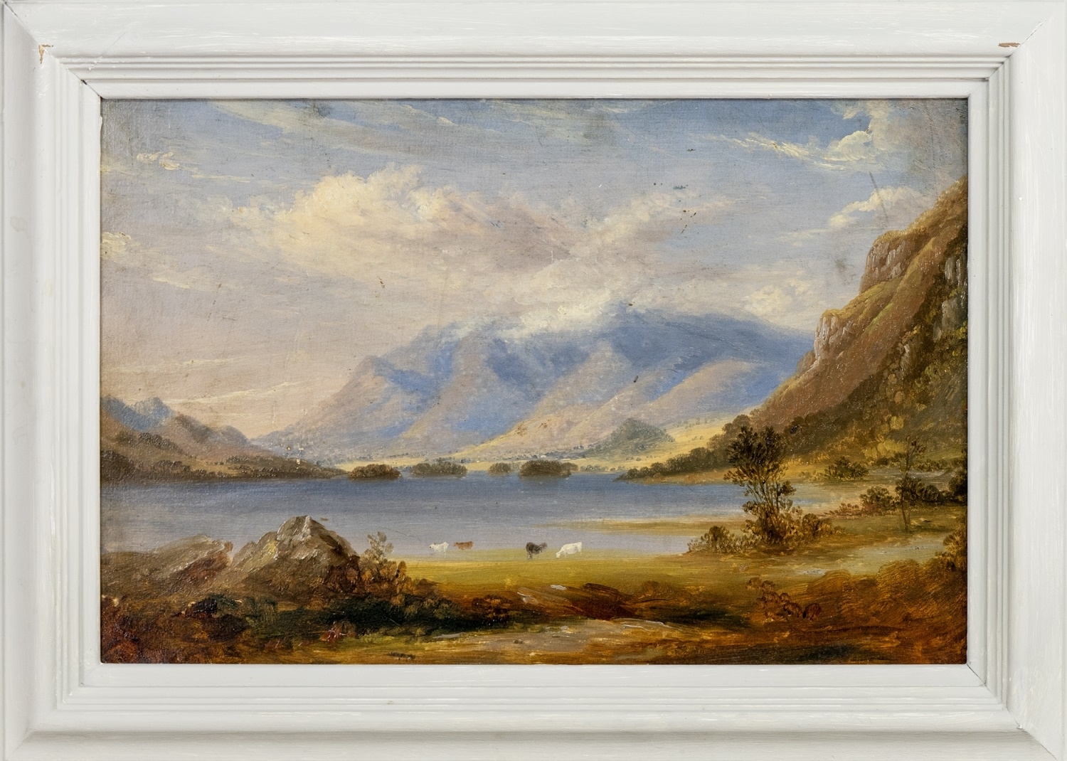 Horatio McCulloch | IN THE TROSSACHS | MutualArt