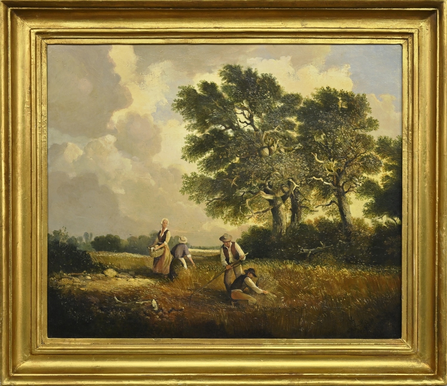 Andre de Moller | HAYMAKING | MutualArt