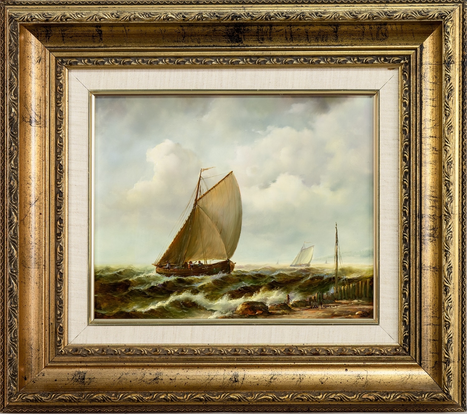 Jean Laurent | SETTING SAIL | MutualArt