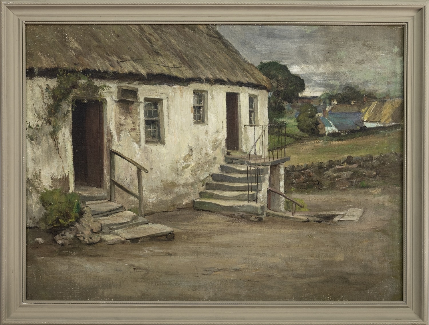 James Riddel | THE THATCHED COTTAGES | MutualArt