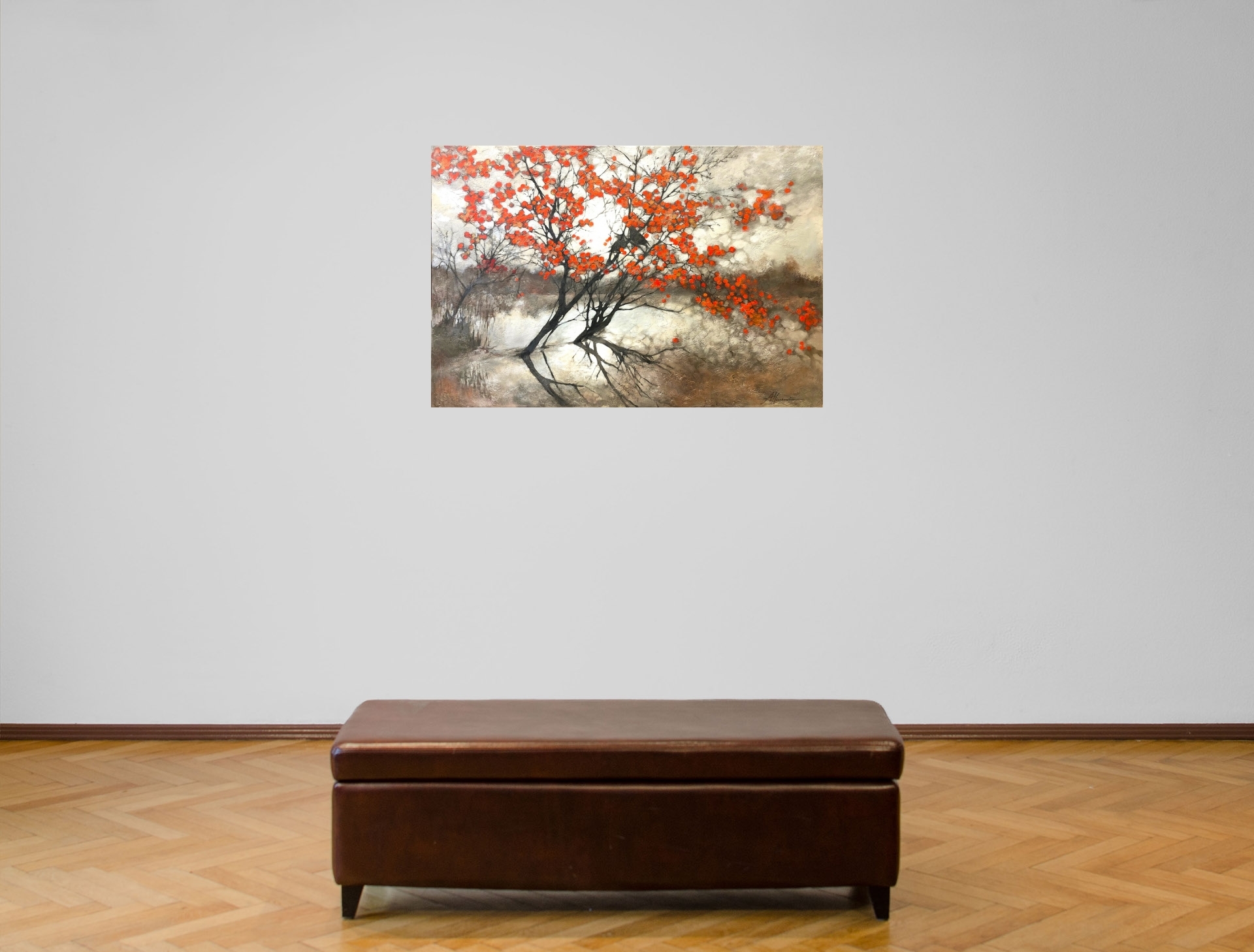 Anita Markevicha | The Old Mountain Ash Tree Dream (2023) | MutualArt