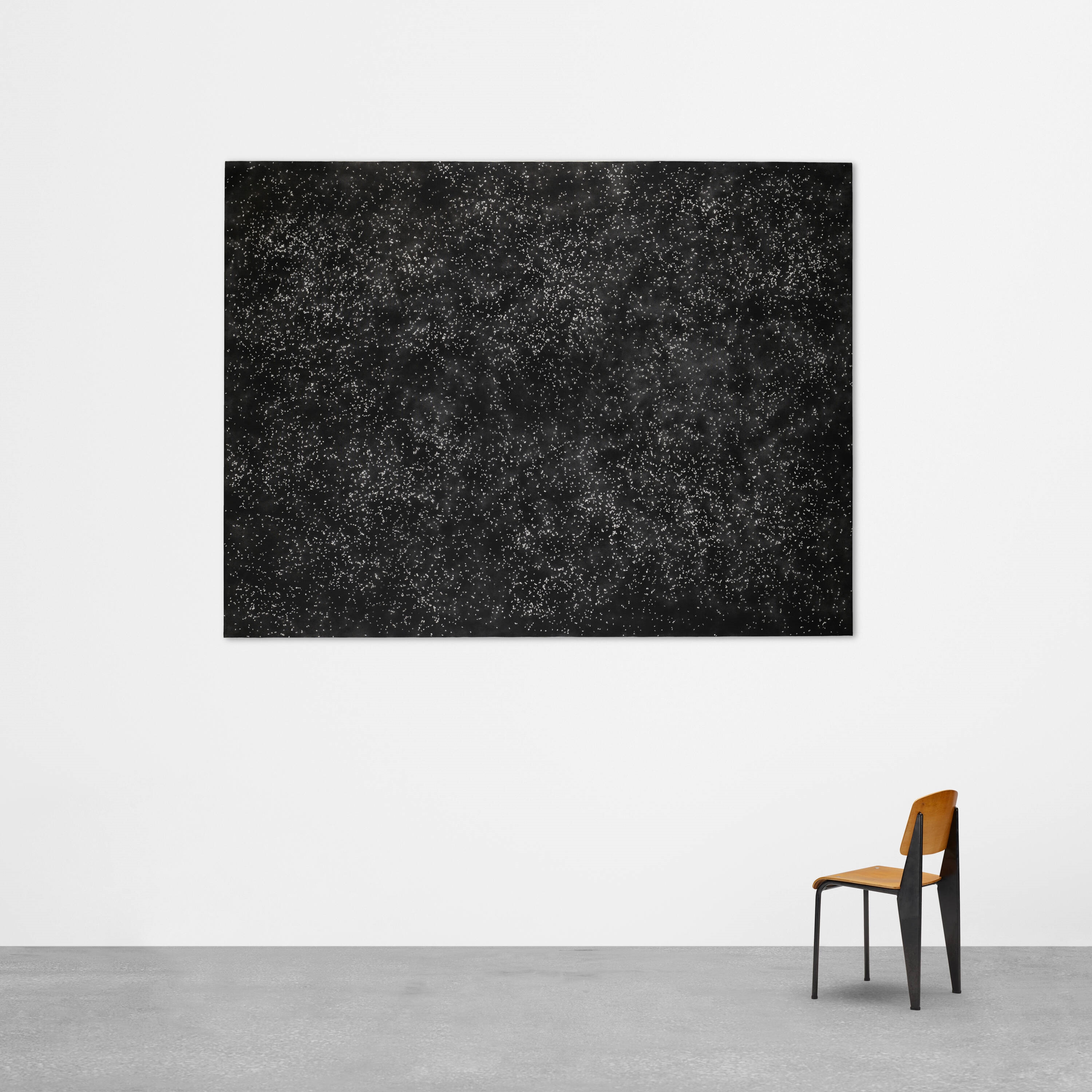 Scott Reeder | Untitled (Pasta Painting) (2014) | MutualArt