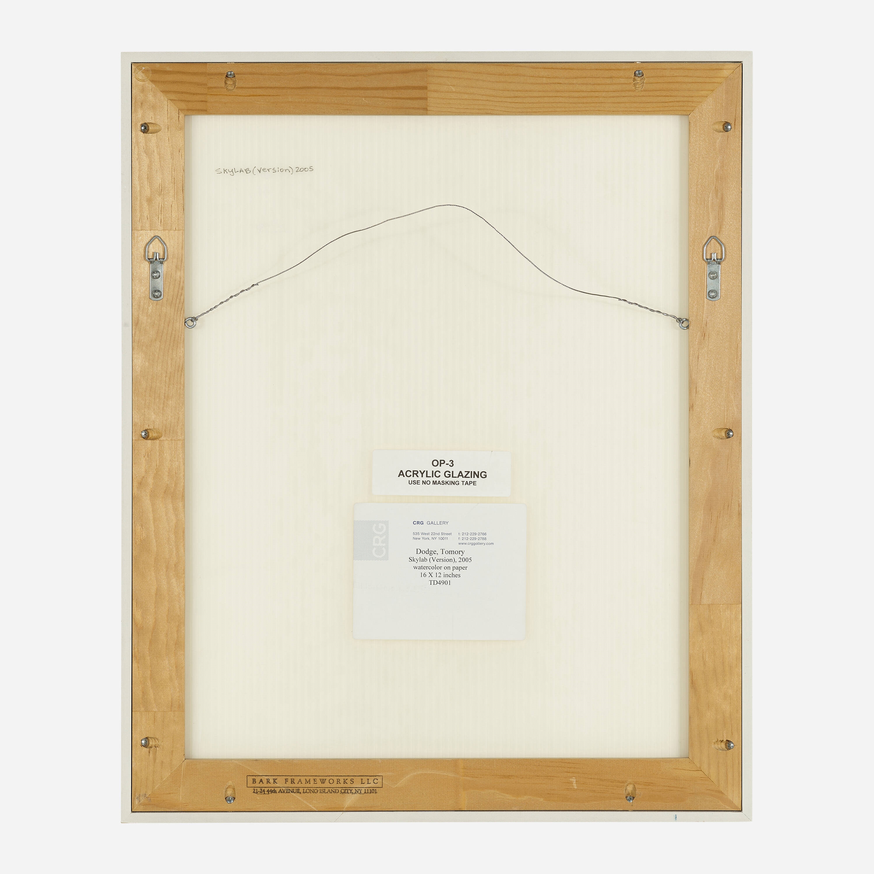 Tomory Dodge | Skylab (Version) (2005) | MutualArt