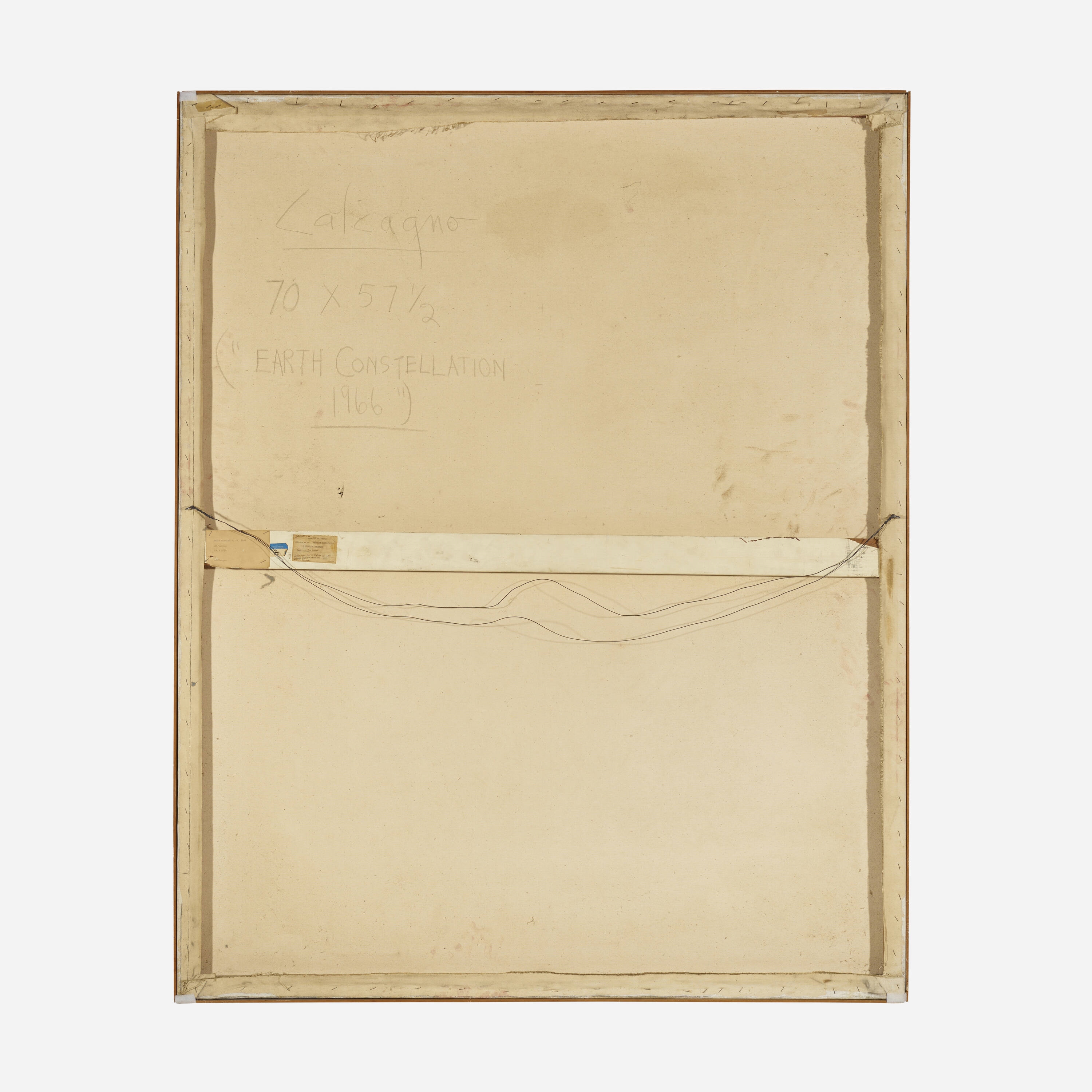 Lawrence Calcagno | Earth Constellation (1966) | MutualArt