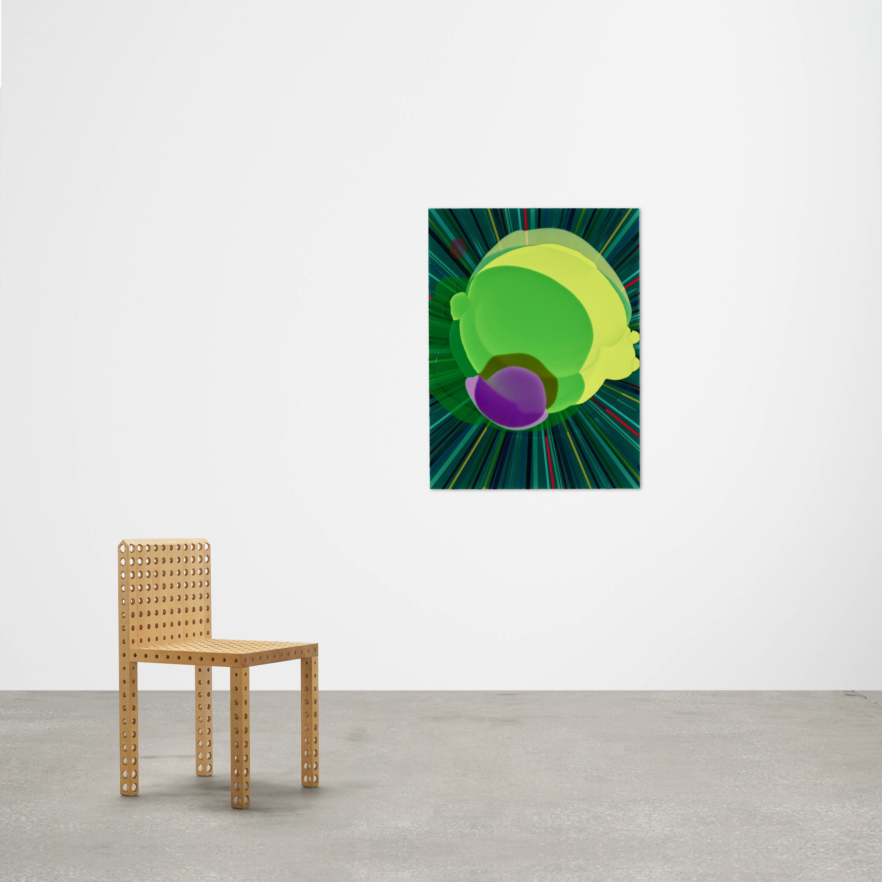 Gavin Perry | What Your Coarse Smile Exposes (2020) | MutualArt