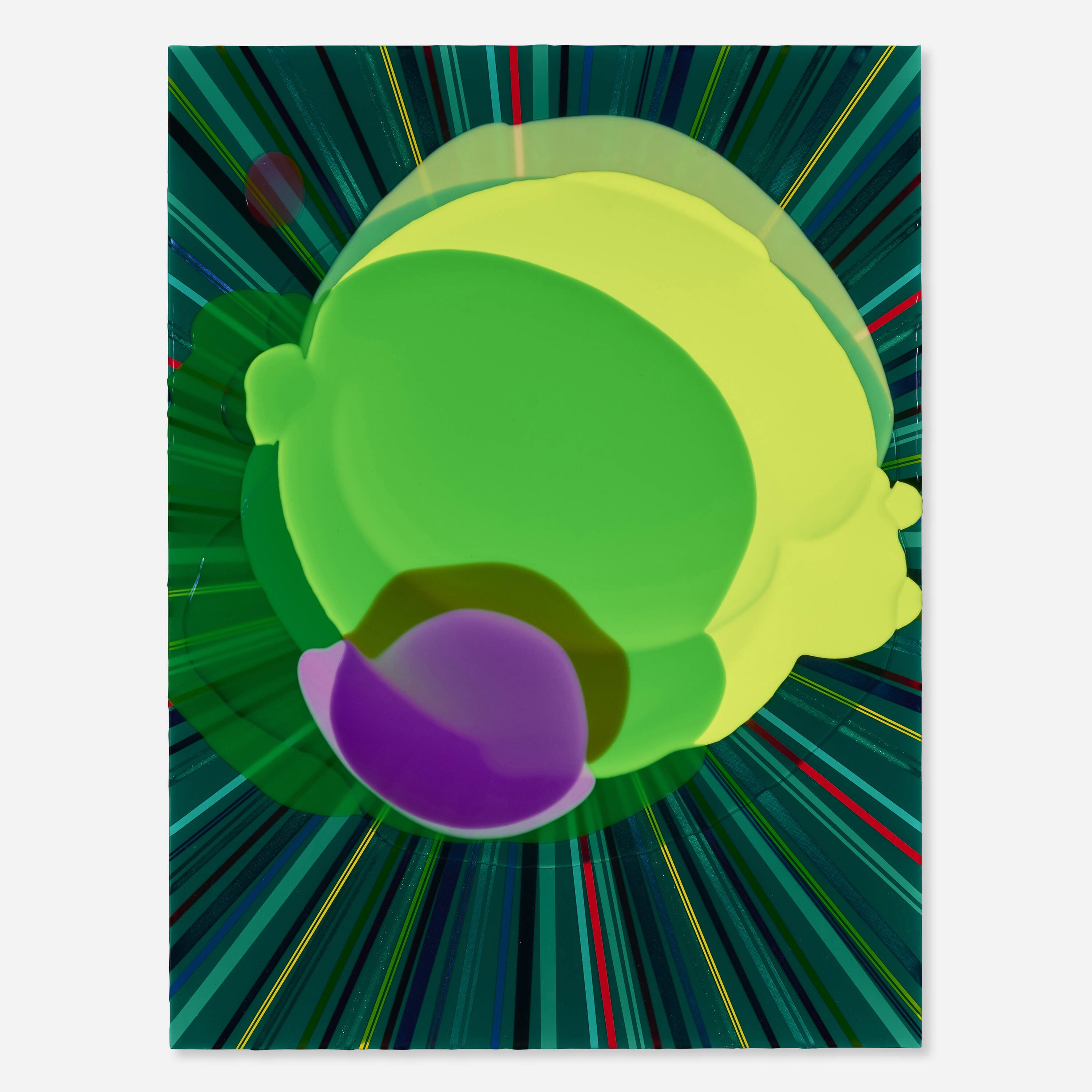 Gavin Perry | What Your Coarse Smile Exposes (2020) | MutualArt