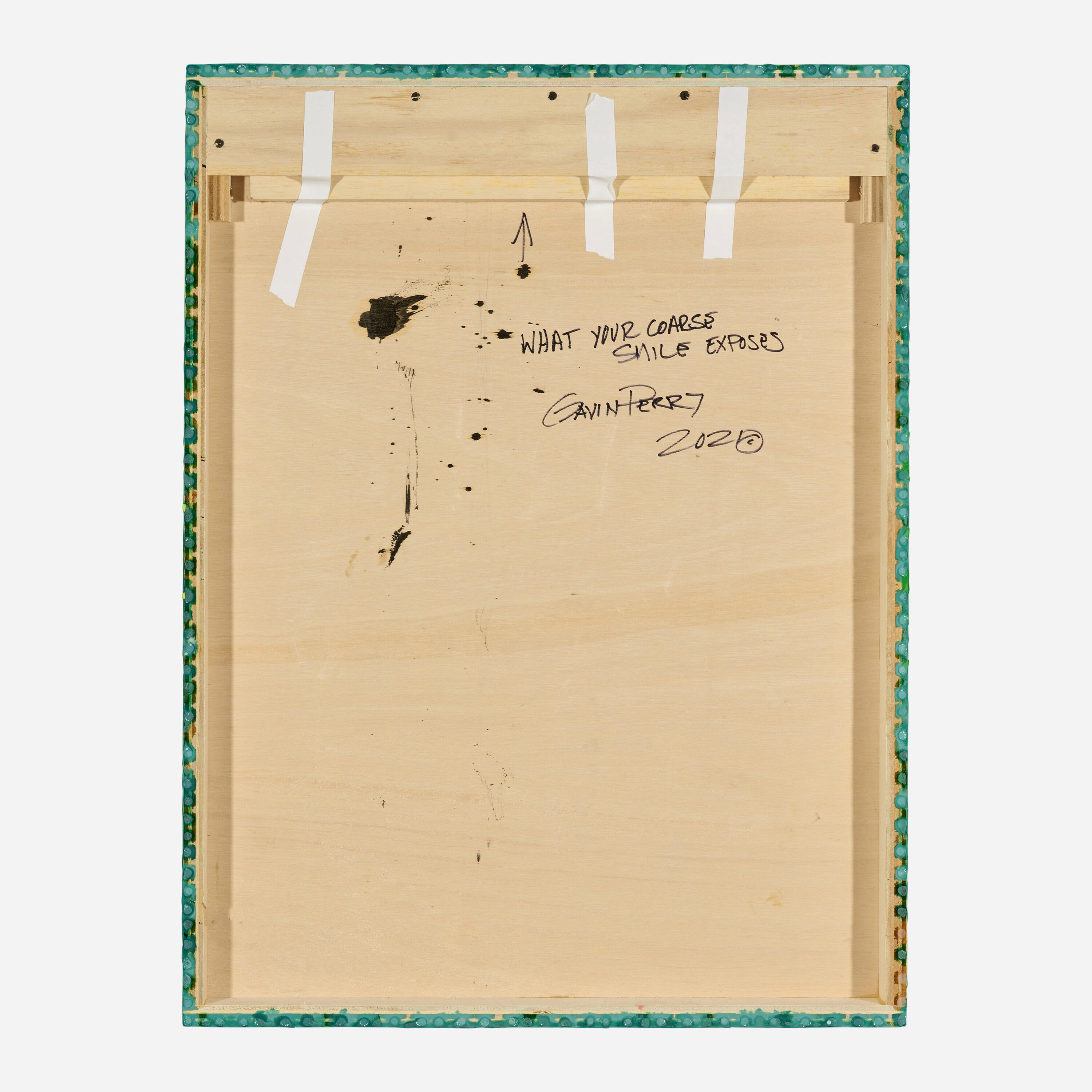 Gavin Perry | What Your Coarse Smile Exposes (2020) | MutualArt