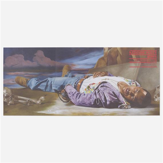 Kehinde Wiley | Kehinde Wiley, Down exhibition poster and collection of ...