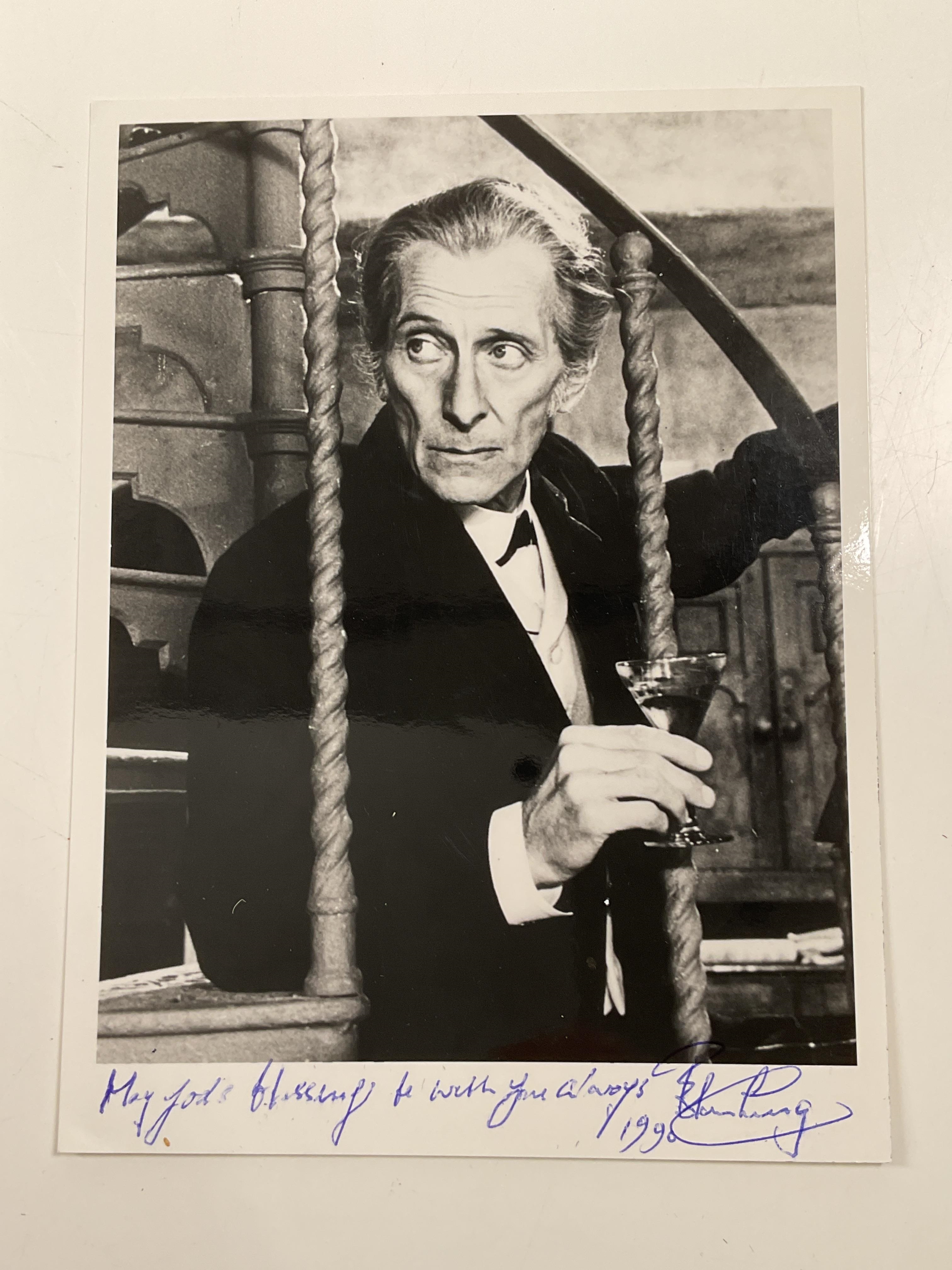Peter Cushing | May God (1989) | MutualArt