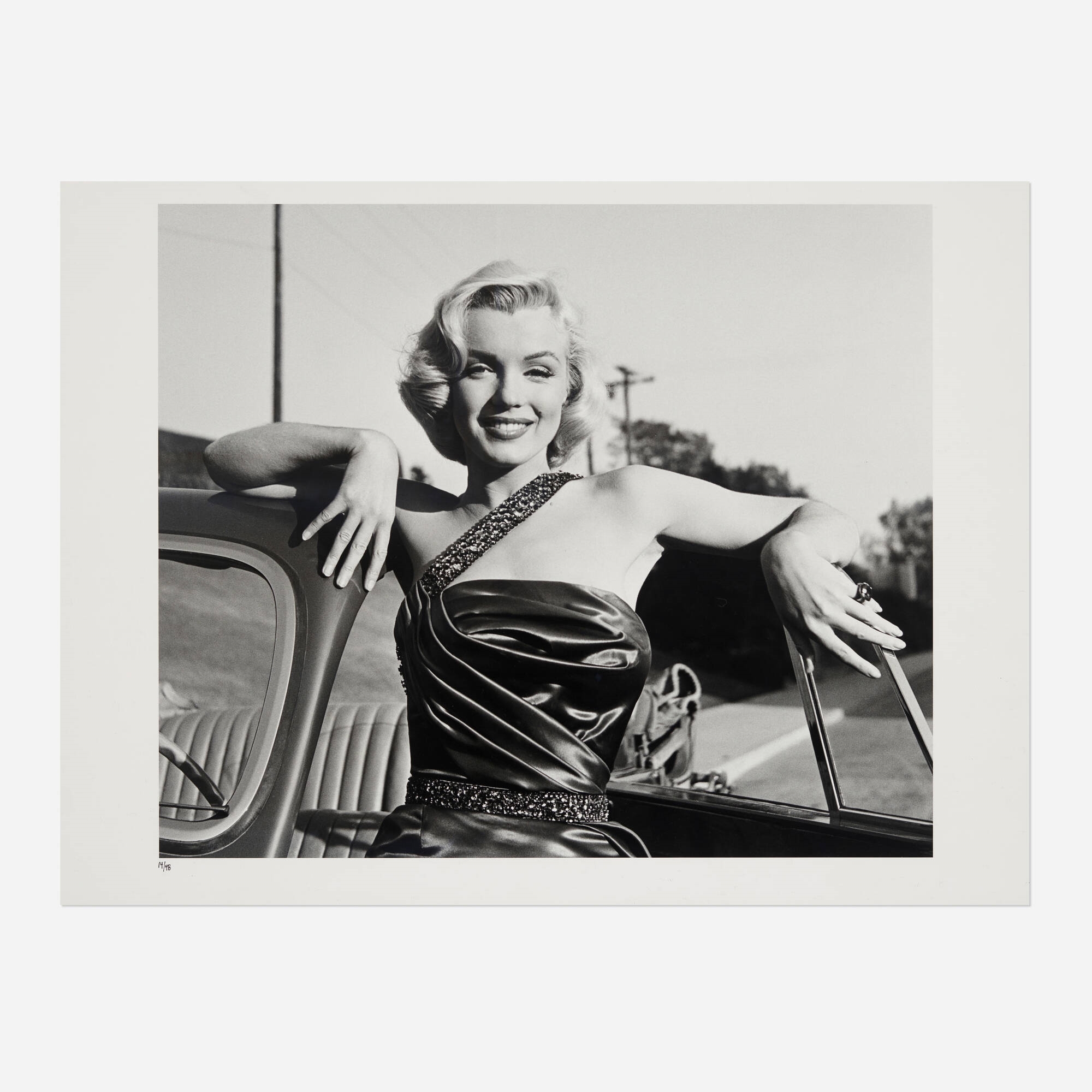 Frank Worth | Marilyn Monroe (on the Set of How to Marry a Millionaire) (Circa 1953) | MutualArt