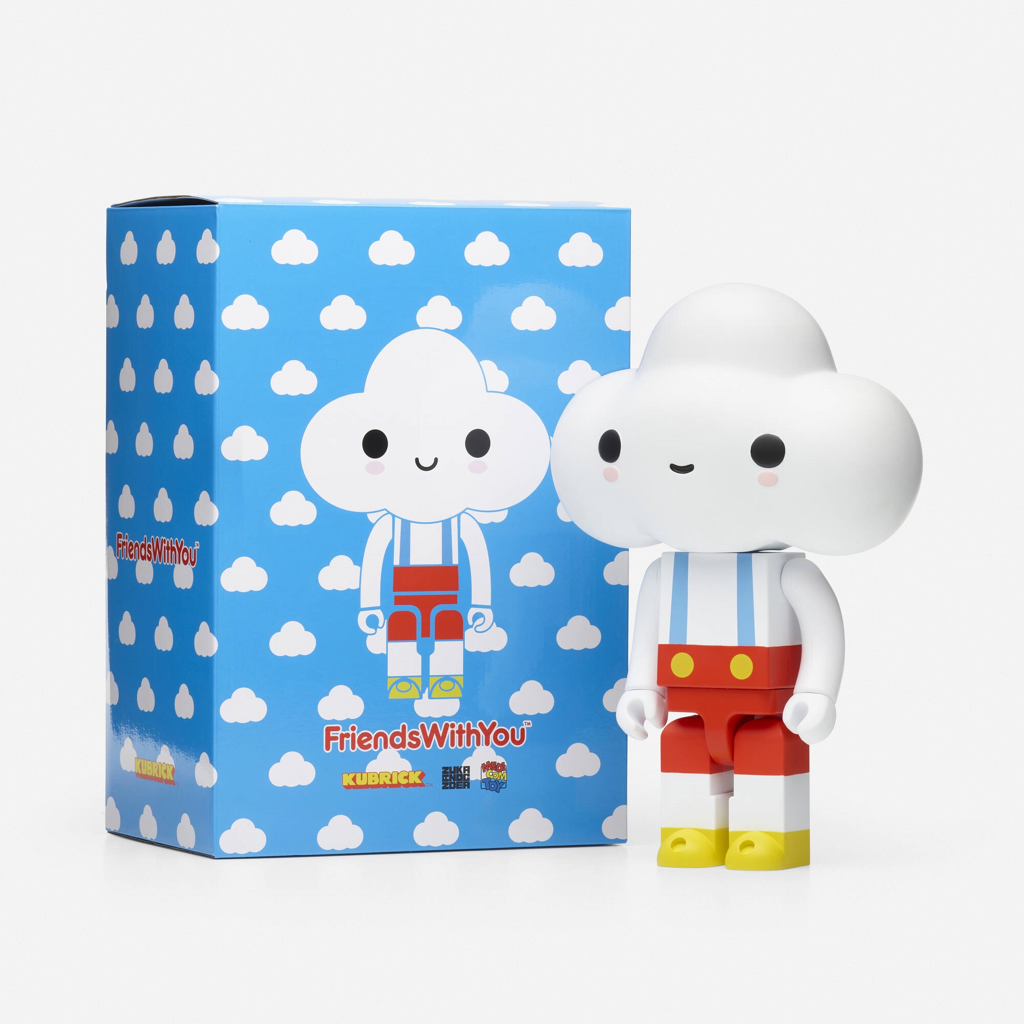 FriendsWithYou | Little Cloud Boy Kubrick (2020) | MutualArt