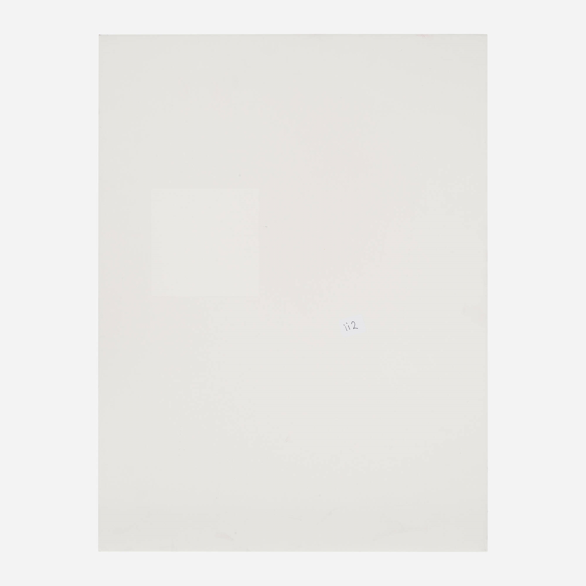 Julian Opie | Ruth Smoking 3 (from the 26 Portraits series) (2005 ...