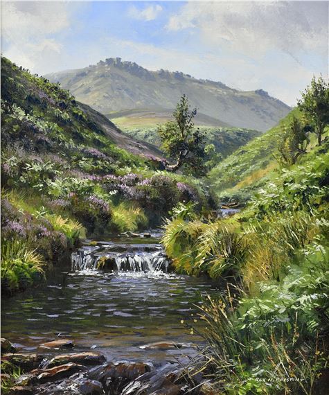 Rex N. Preston | river scene | MutualArt