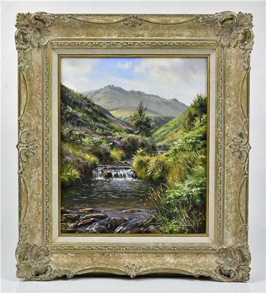 Rex N. Preston | river scene | MutualArt