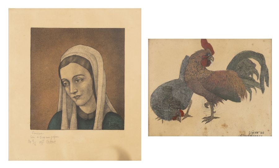 Arthur Craco | Scène de ménage | MutualArt