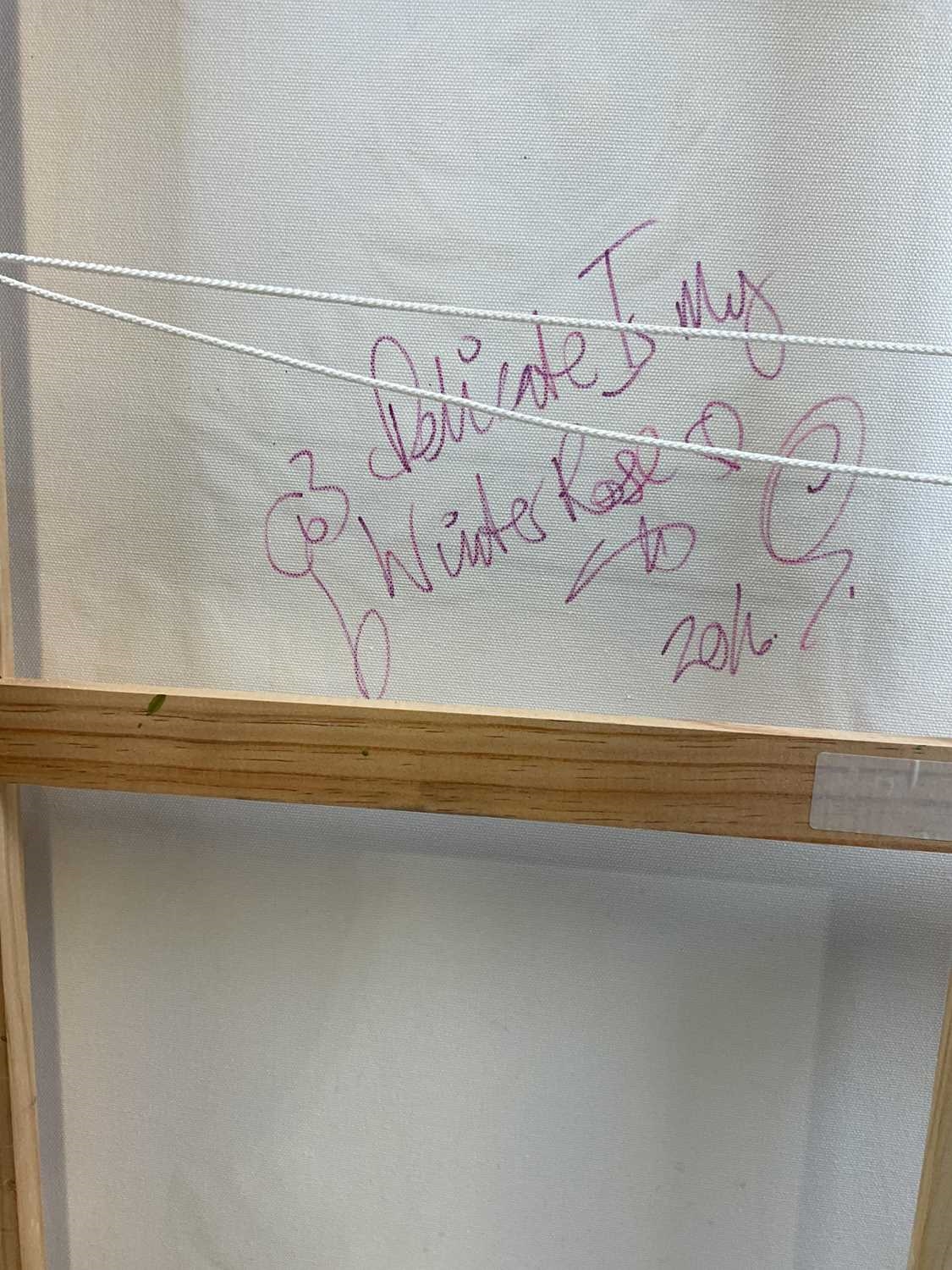 Clare Sykes | Delicate Is My Winter Rose | MutualArt