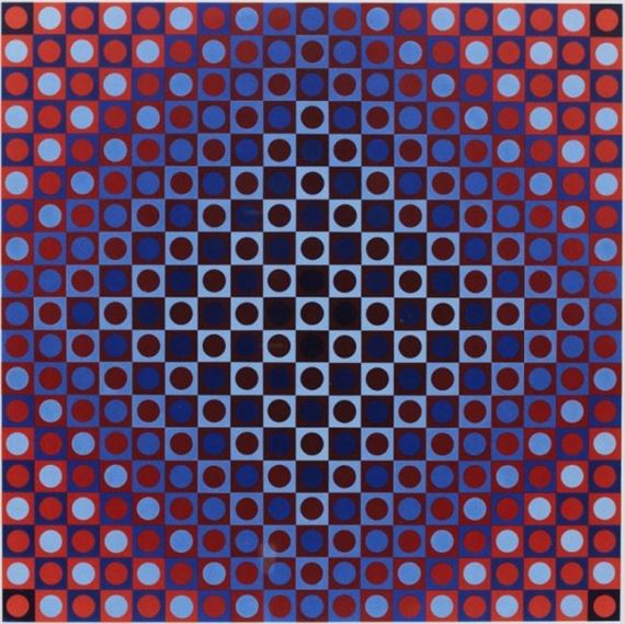 Victor Vasarely | Boglar | MutualArt