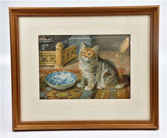 Wilson Hepple | Expectation | MutualArt