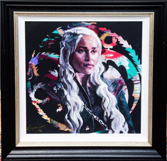 Zinsky | Mother of Dragons | MutualArt