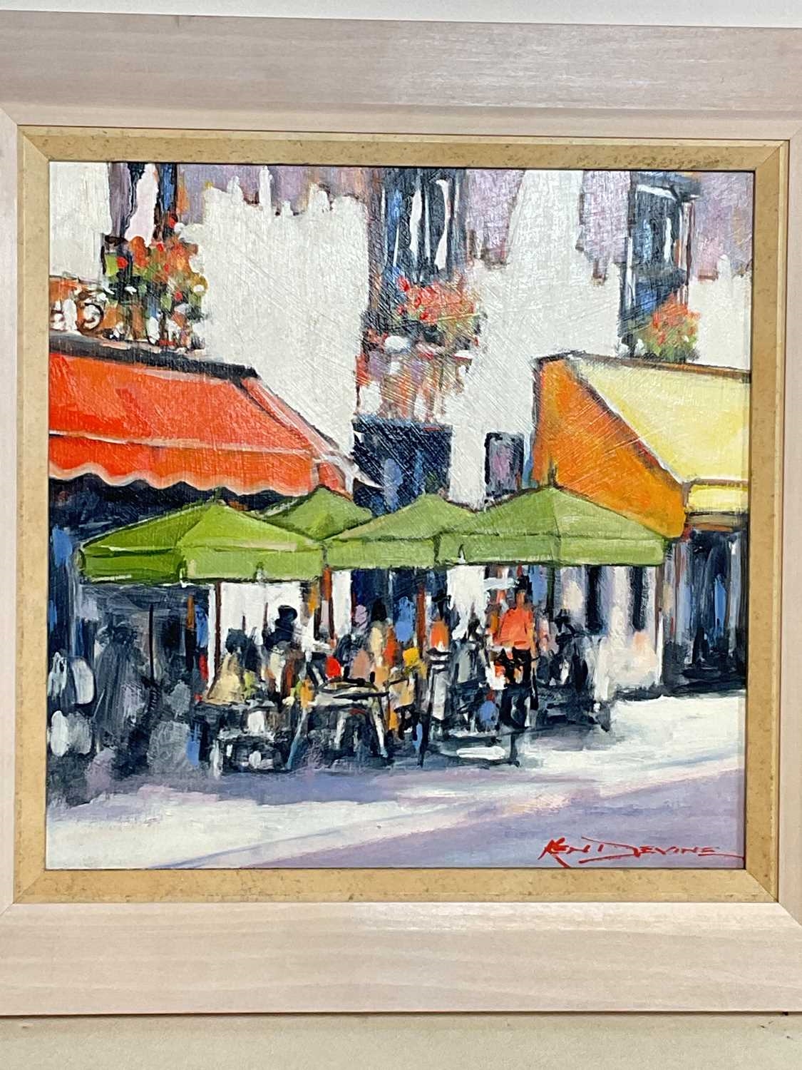 Ken Devine | French Scene 7 | MutualArt