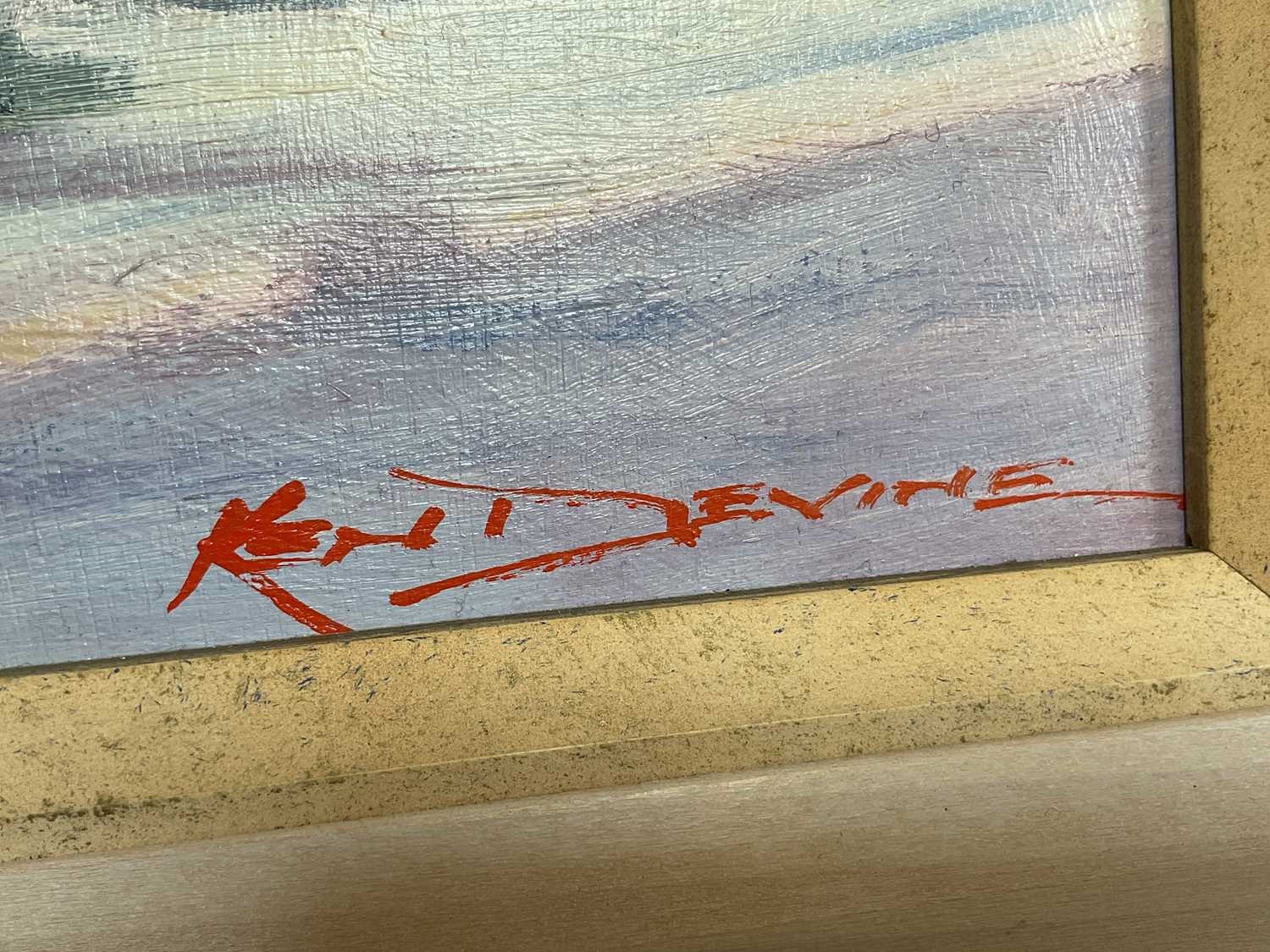 Ken Devine | French Scene 7 | MutualArt