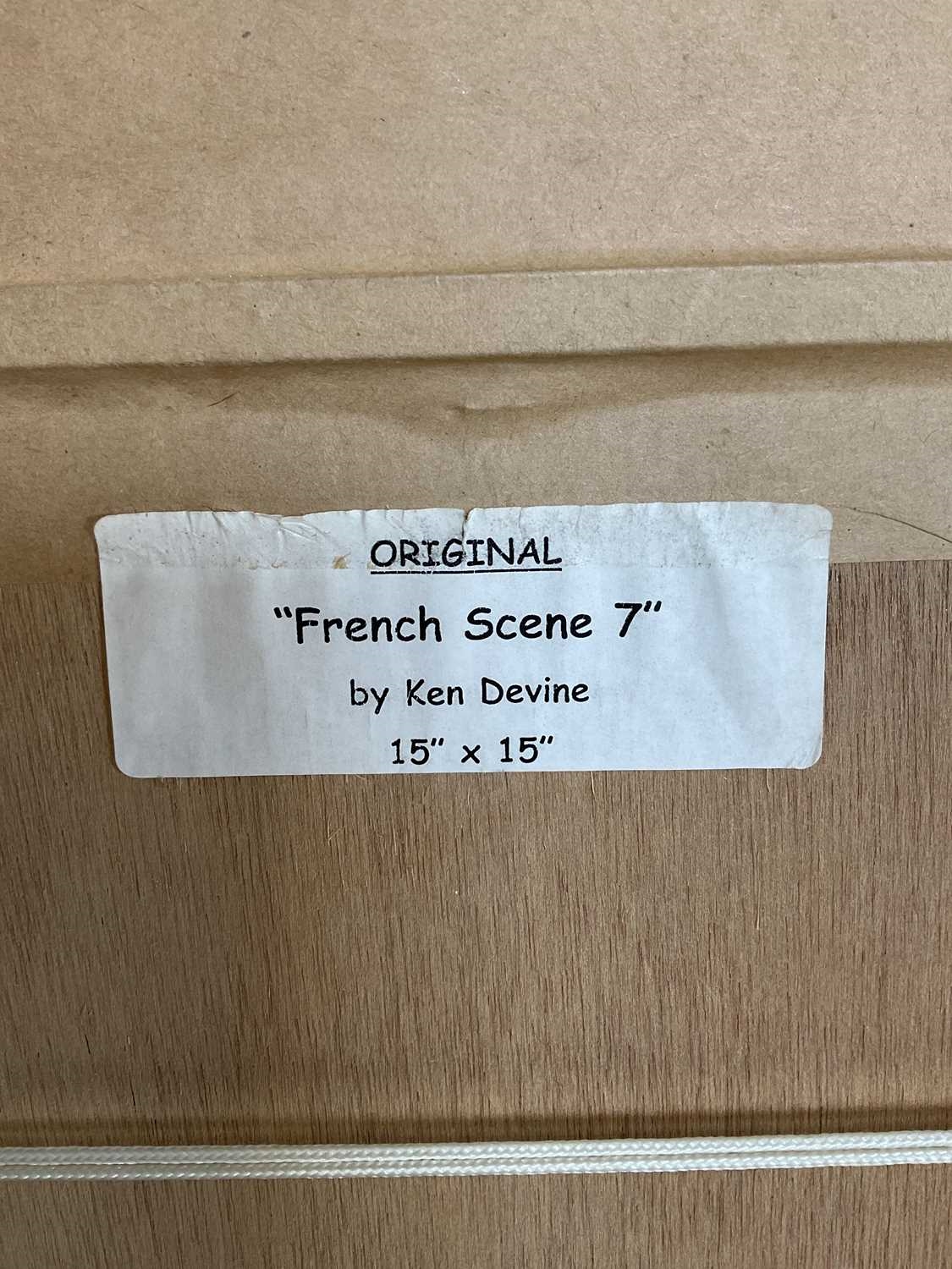 Ken Devine | French Scene 7 | MutualArt