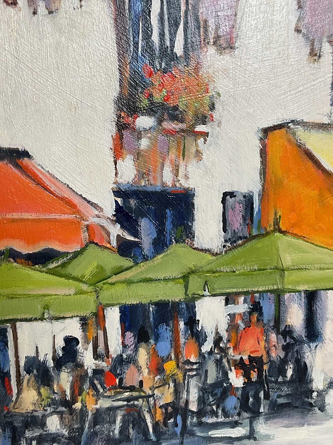 Ken Devine | French Scene 7 | MutualArt