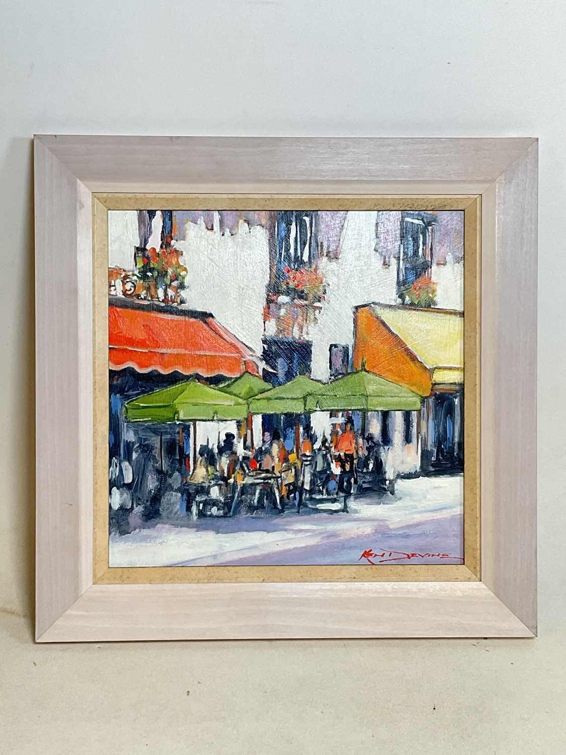 Ken Devine | French Scene 7 | MutualArt