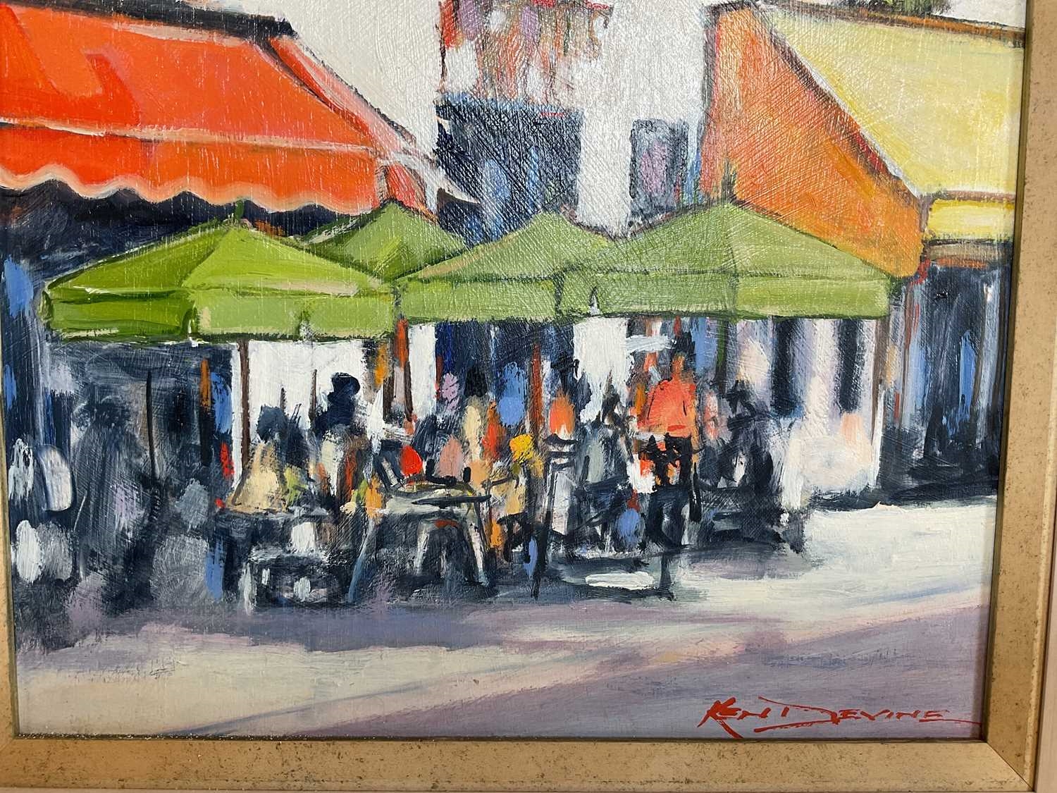 Ken Devine | French Scene 7 | MutualArt