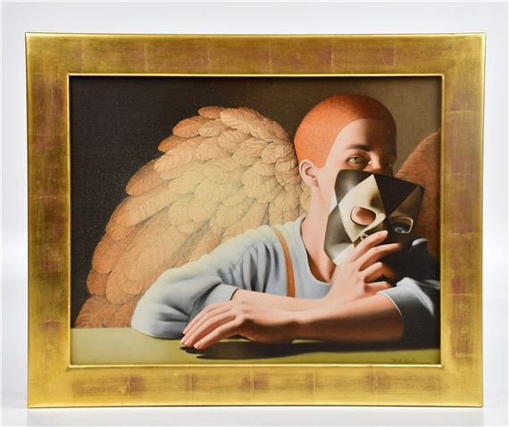 Jane Lewis | Masked Angel (2006) | MutualArt
