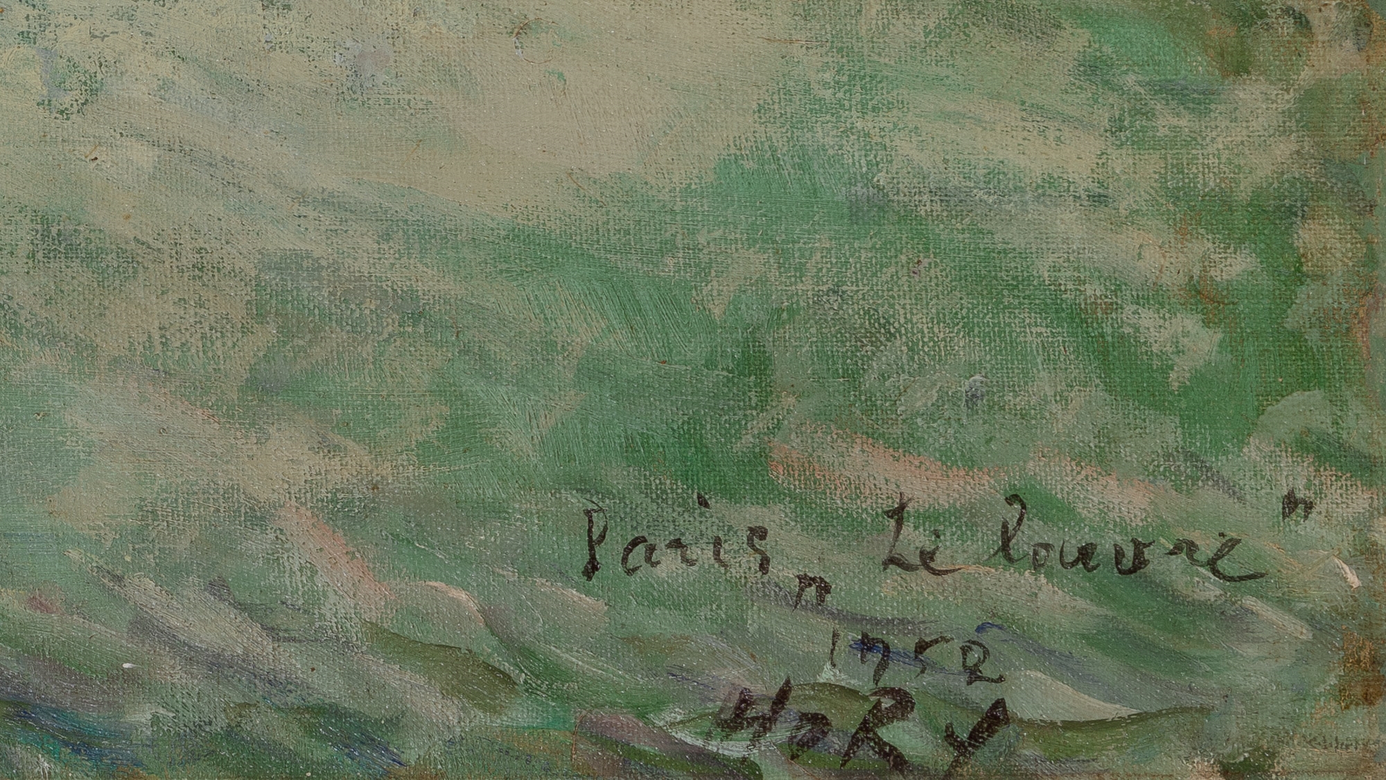 Elmyr de Hory | Paris View (1958) | MutualArt