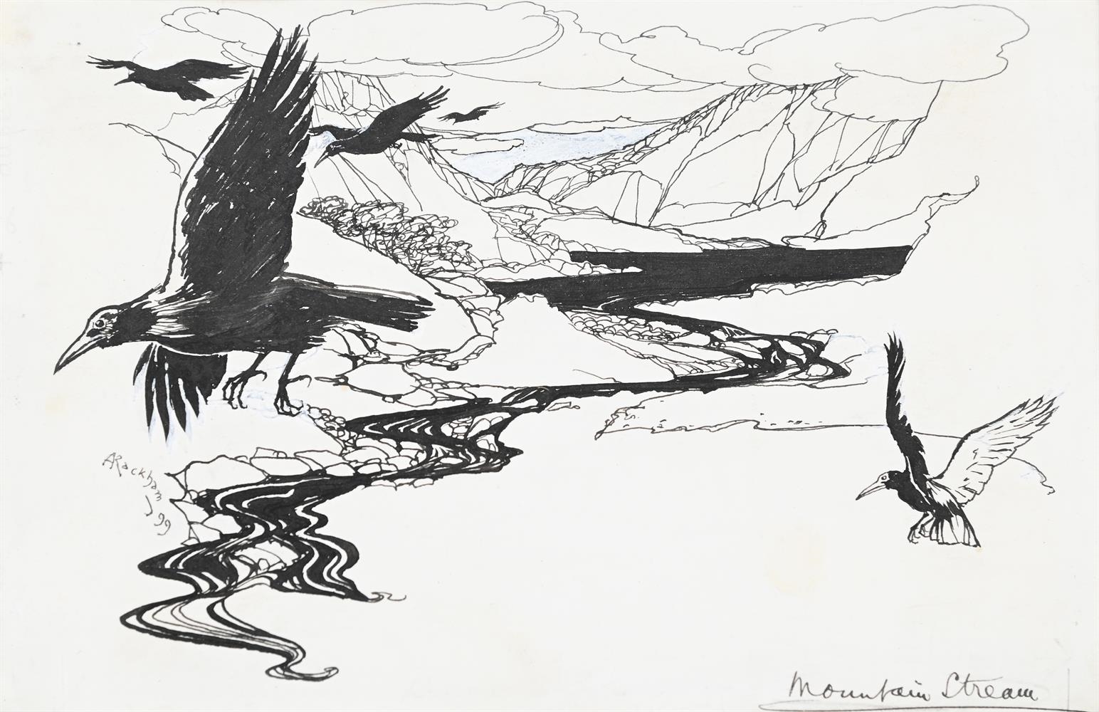 Arthur Rackham | A Fairy | MutualArt