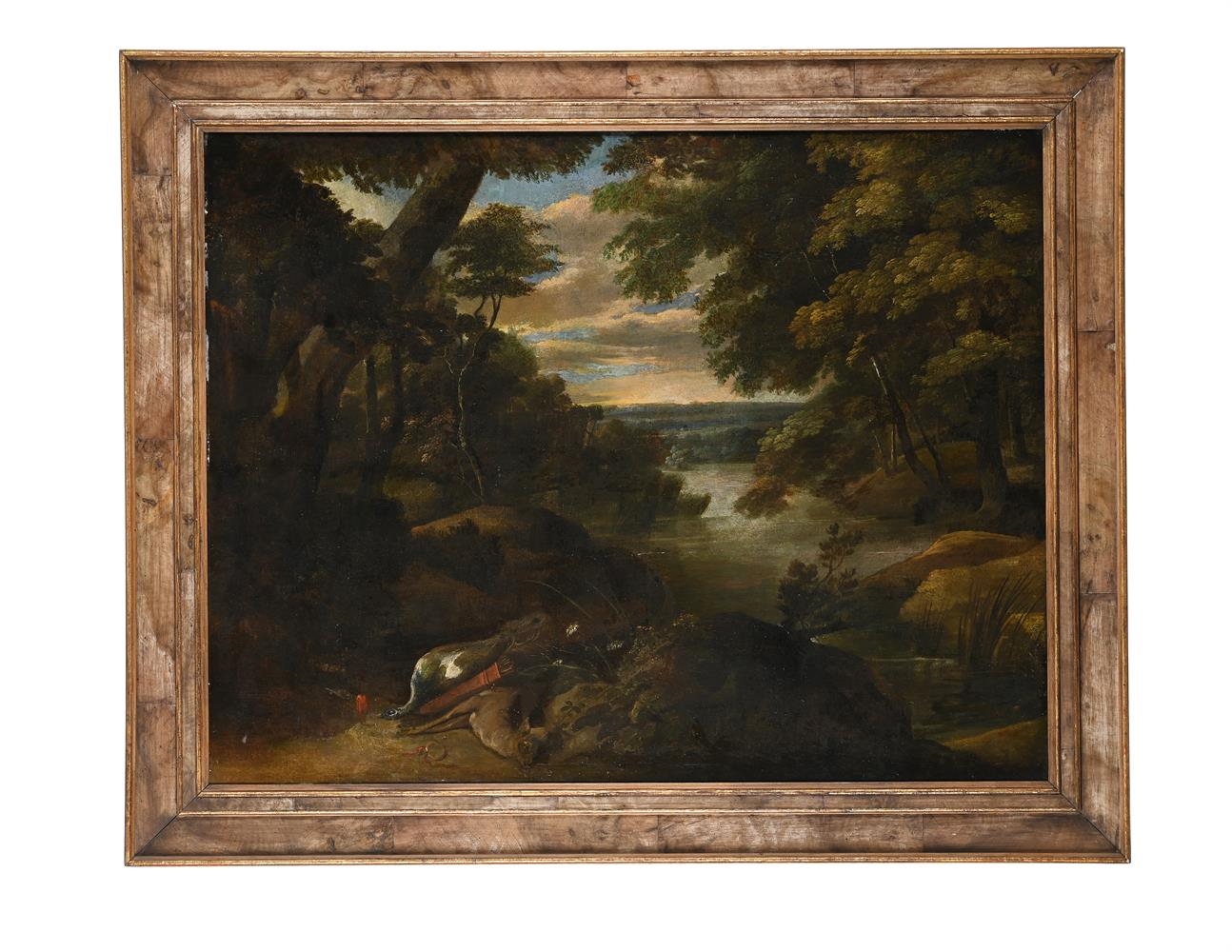 Dutch School, 17th Century | A STILL LIFE OF DEAD GAME IN A LANDSCAPE ...