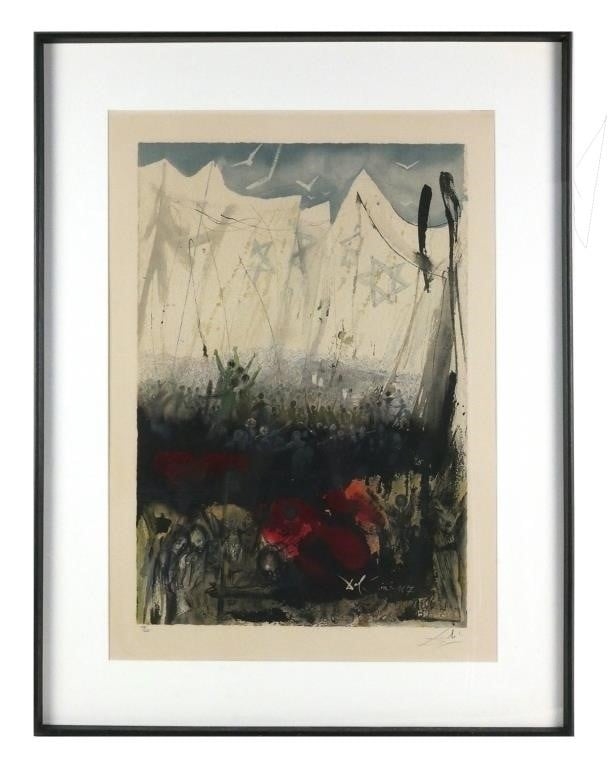 Salvador Dalí | Aliyah Suite | MutualArt