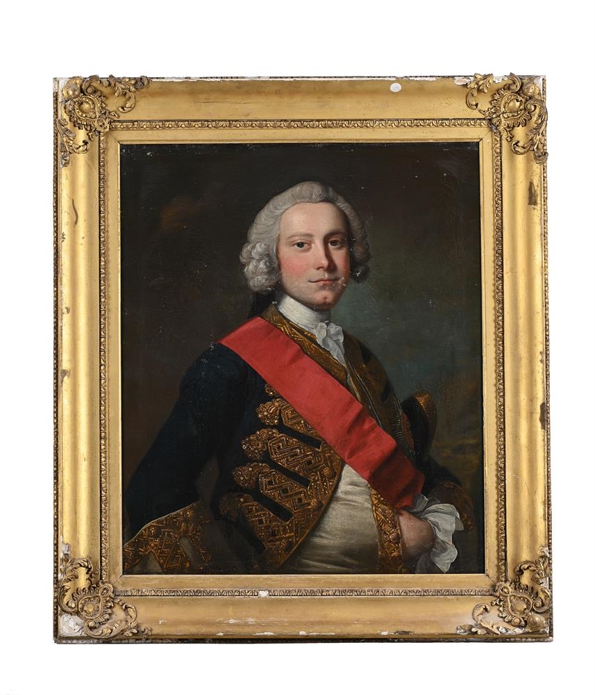 Thomas Hudson | PORTRAIT OF VICE ADMIRAL CHARLES WATSON | MutualArt