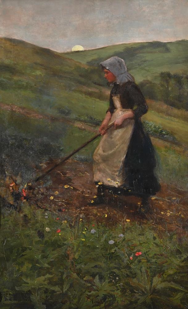 Frederick Milner | THE DYING LIGHT | MutualArt