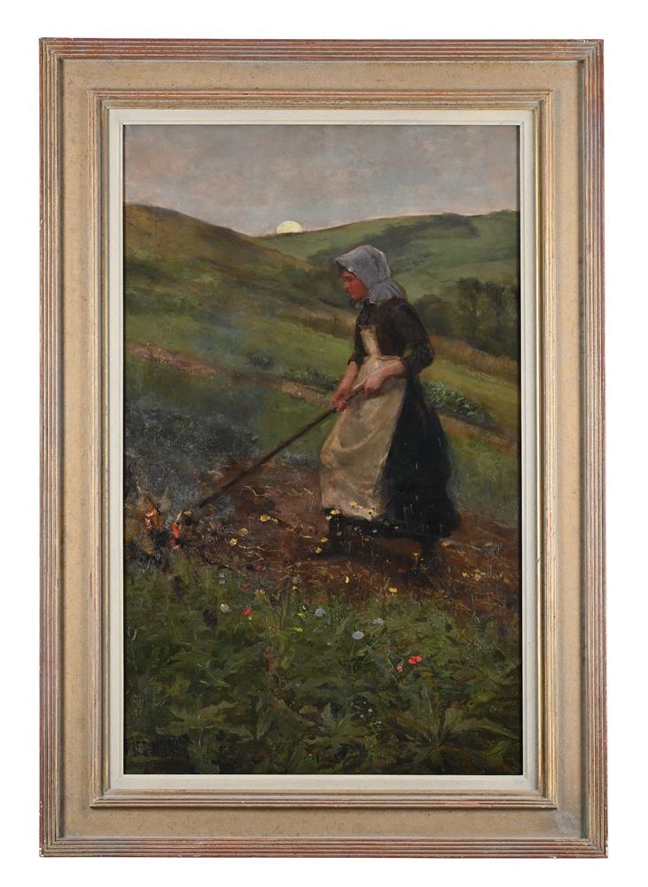 Frederick Milner | THE DYING LIGHT | MutualArt