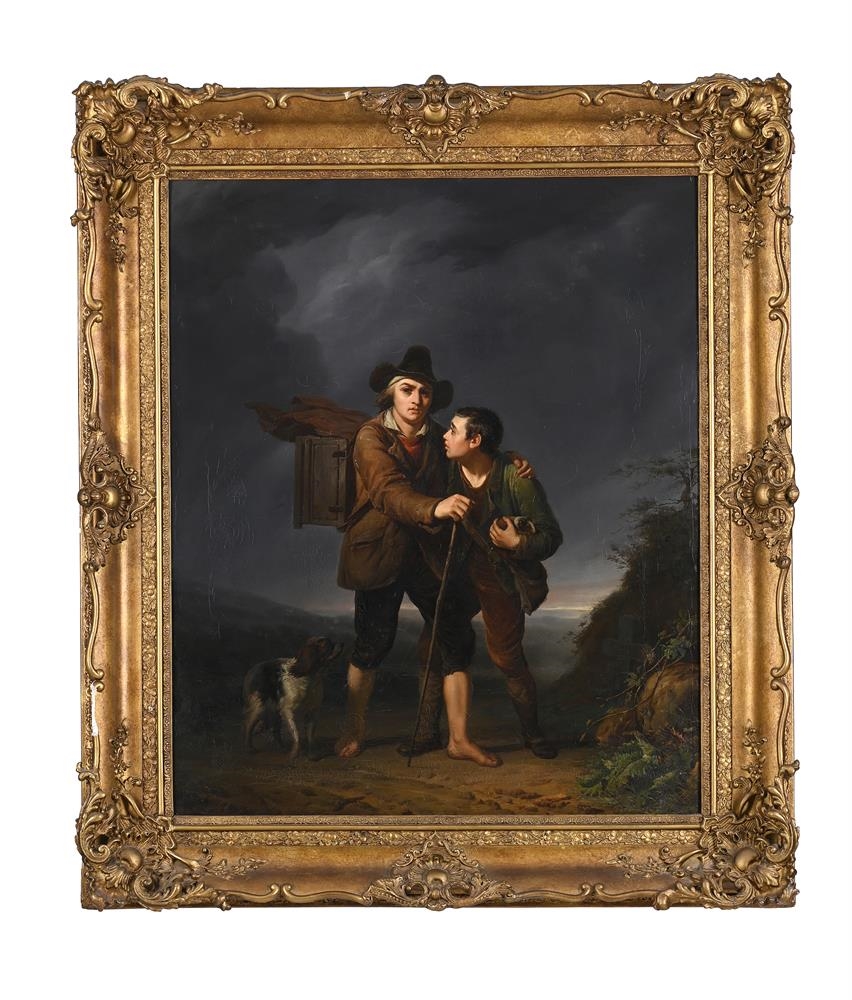 François Joseph Thomas de Backer | GOOD SAMARITAN (1845) | MutualArt