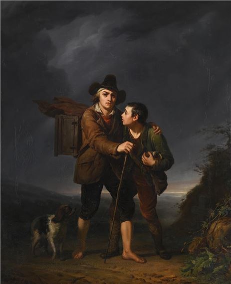 François Joseph Thomas de Backer | GOOD SAMARITAN (1845) | MutualArt