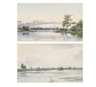 Edward Henry Fahey | 31 Artworks at Auction | MutualArt