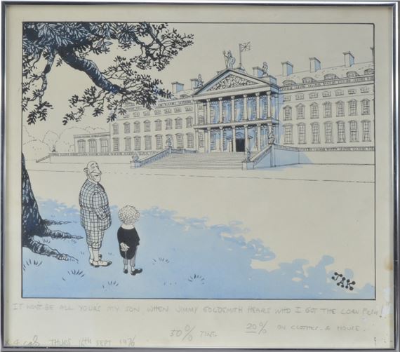 Raymond Jackson | 'It won't be all yours son, when Jimmy Goldsmith ...