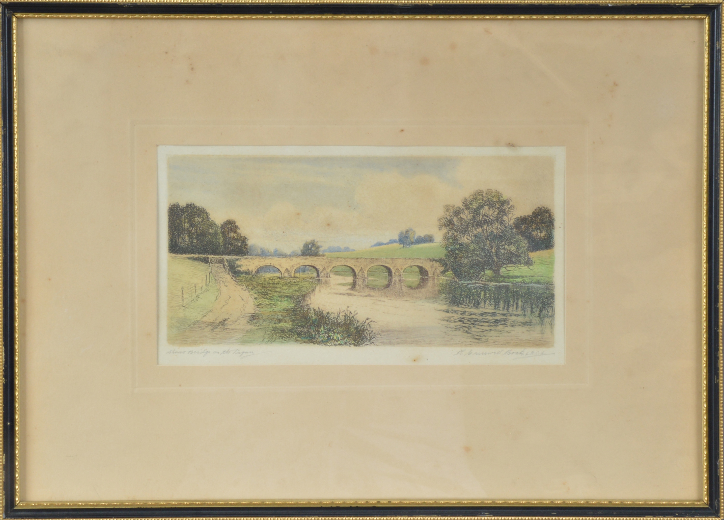 Robert Cresswell Boak | Shaws Bridge on the Lagan | MutualArt