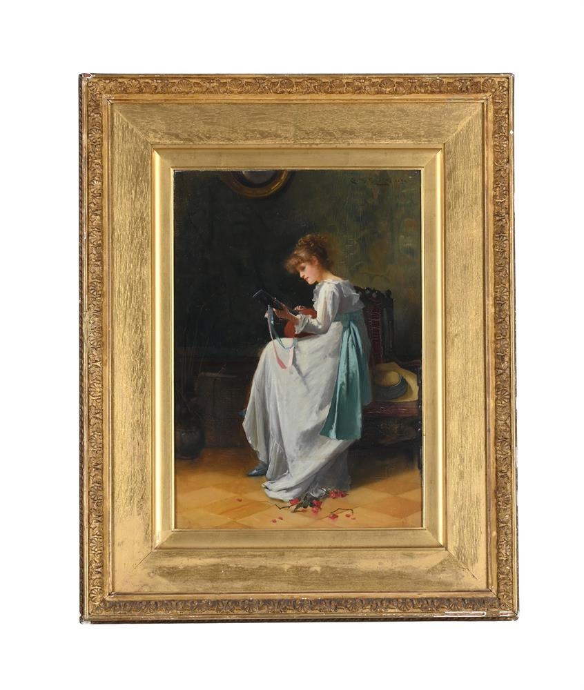 Carleton Alfred Smith | THE GUITAR PLAYER (1892) | MutualArt