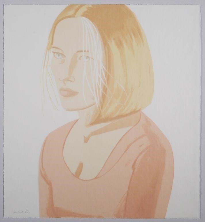 Alex Katz | Ariel (2016) | MutualArt