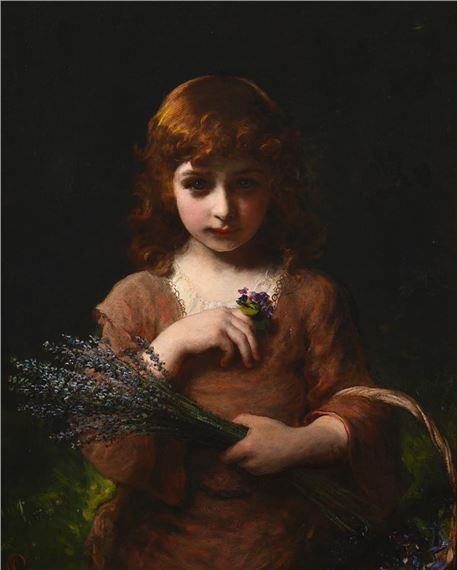 James Sant | SWEET LAVENDER | MutualArt