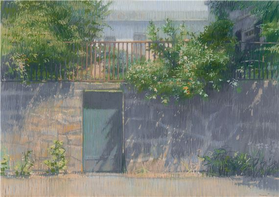 Robert Sweeney | Garden Wall | MutualArt