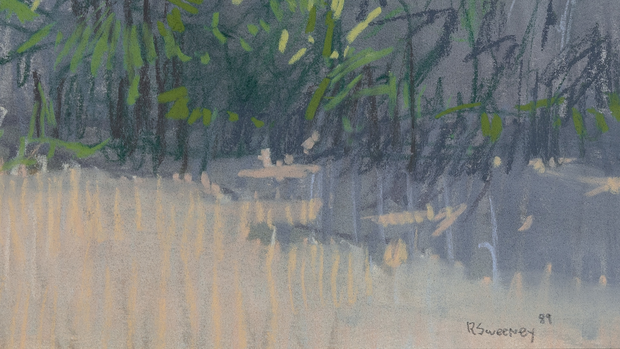 Robert Sweeney | Garden Wall | MutualArt