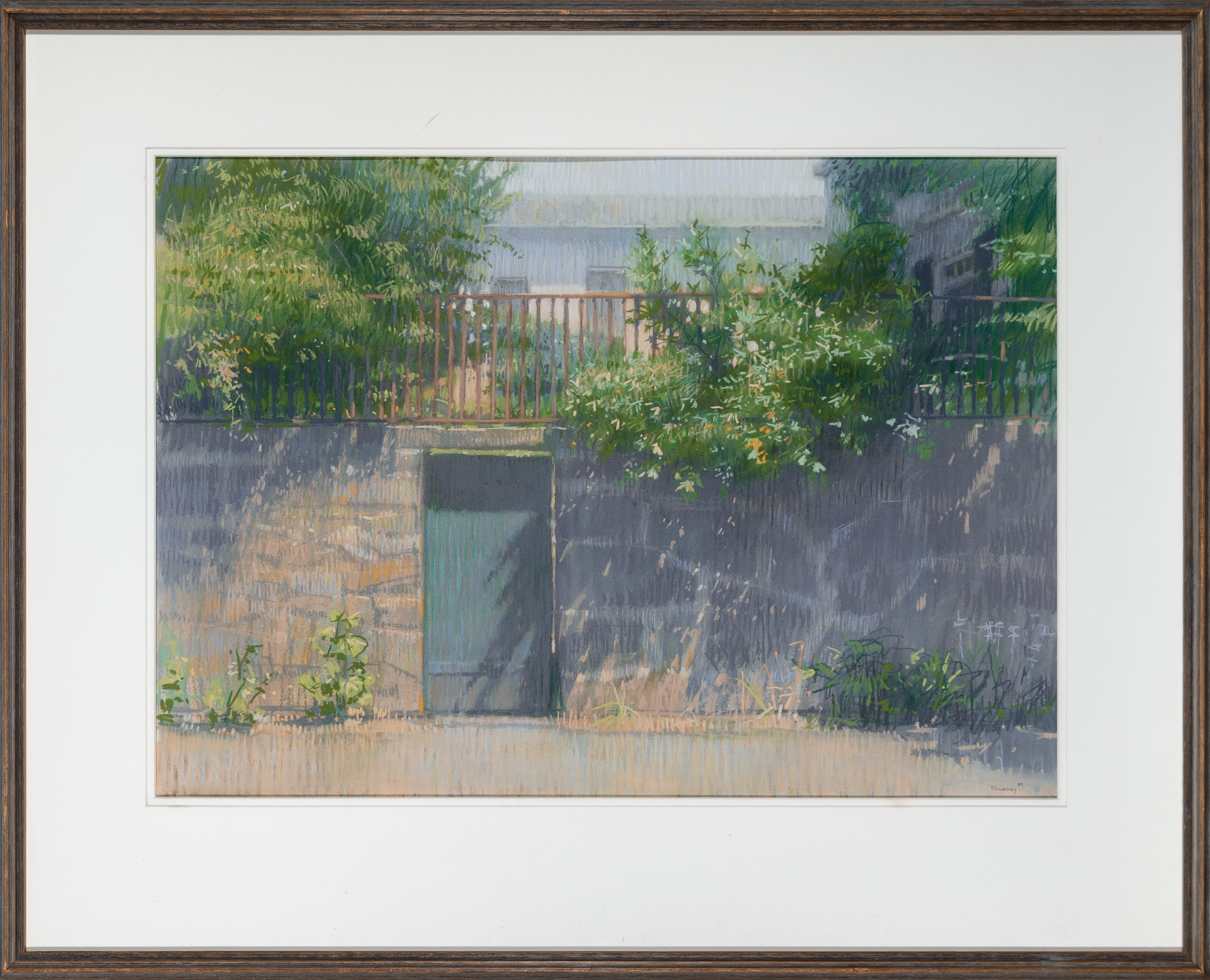 Robert Sweeney | Garden Wall | MutualArt