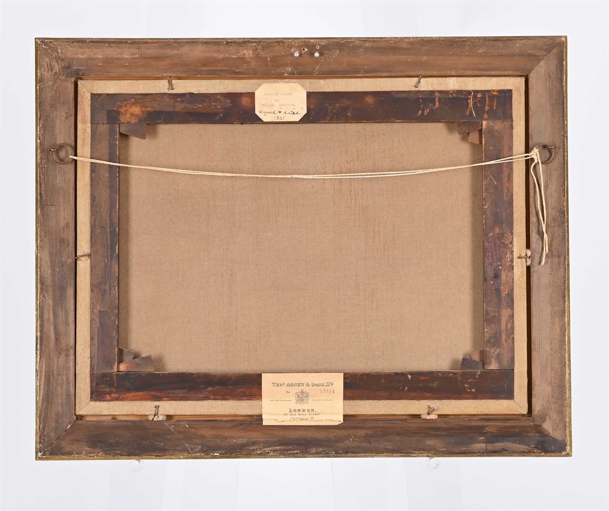 William Anderson | SHIPS AT ANCHOR (1831) | MutualArt